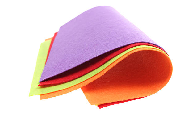 Handcrafted Custom - Choose your Color - Felt Sheet for DIY Crafts ...